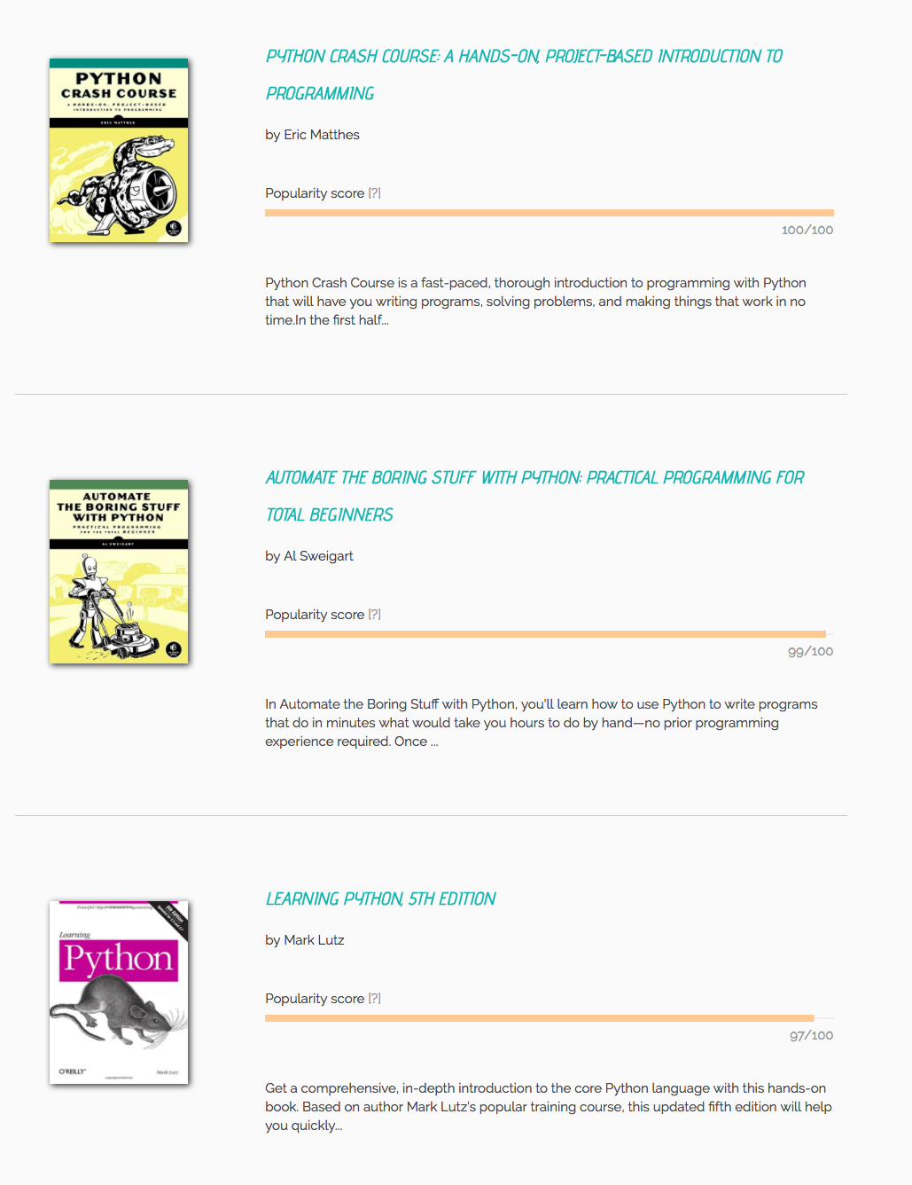 这些是 Python 官方推荐的最好书籍（推荐） - 知乎