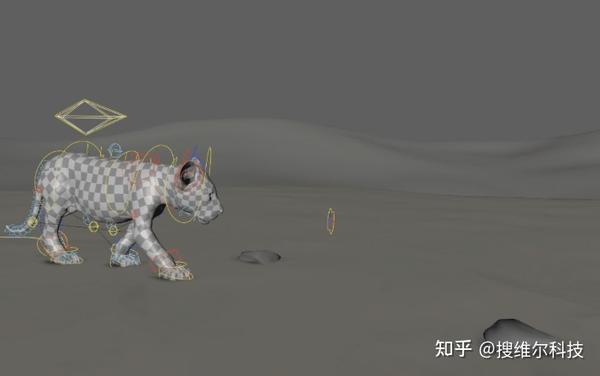 Unity：在实时3D动画演示《Lion》中使用的新技术 - 知乎