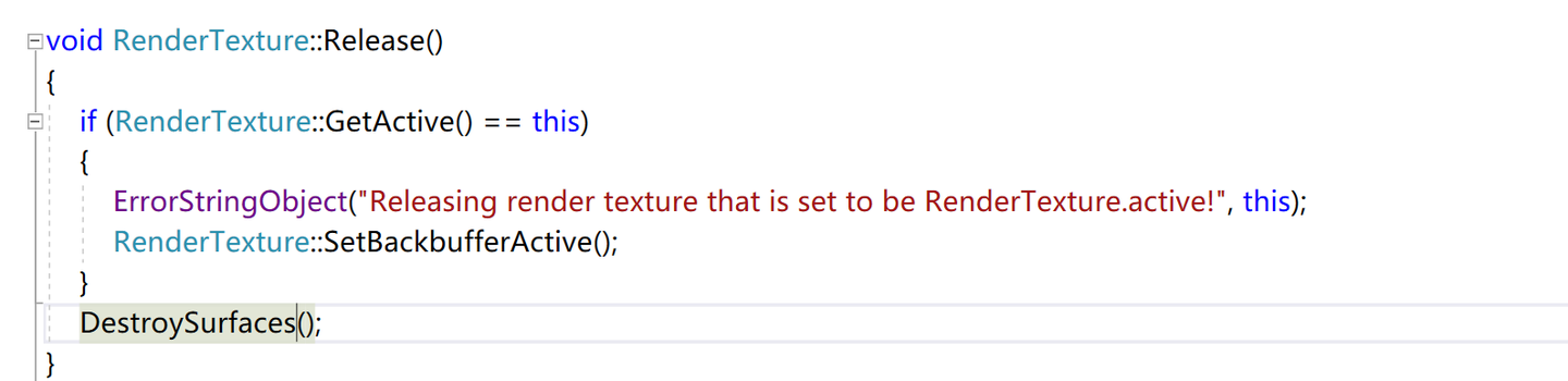 关于RenderTexture释放问题的记录 - 知乎