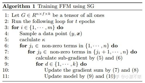 FFM(Field-aware Factorization Machines)的理论与实践 - 知乎