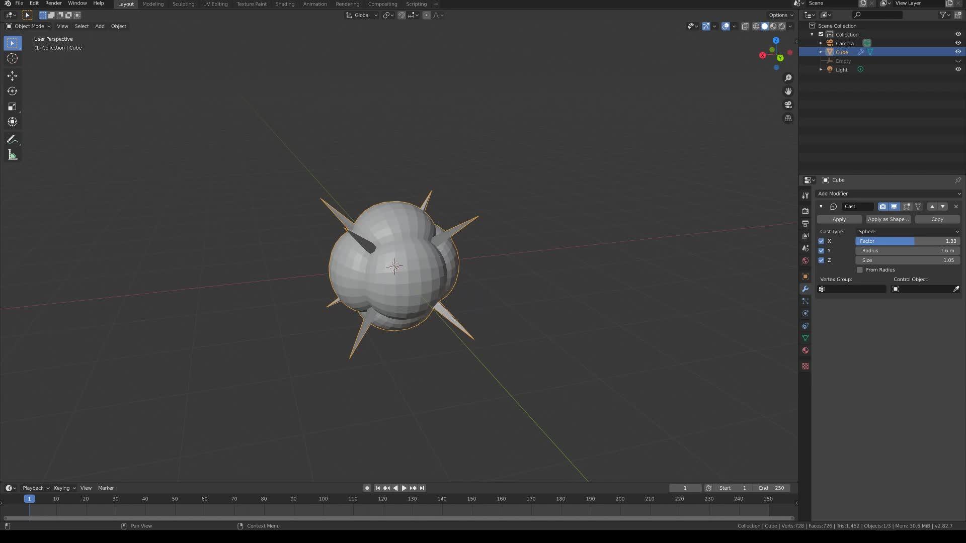 【Blender】 Modifier中篇 详解16种Modifier变形器 - 知乎