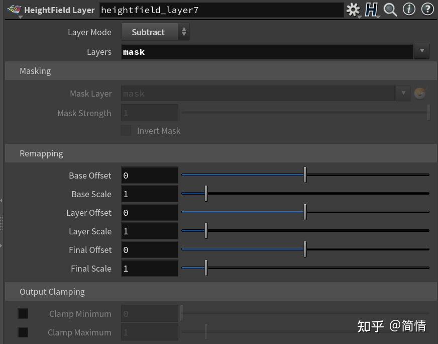 Houdini 中HeightField Layer 的小坑 - 知乎