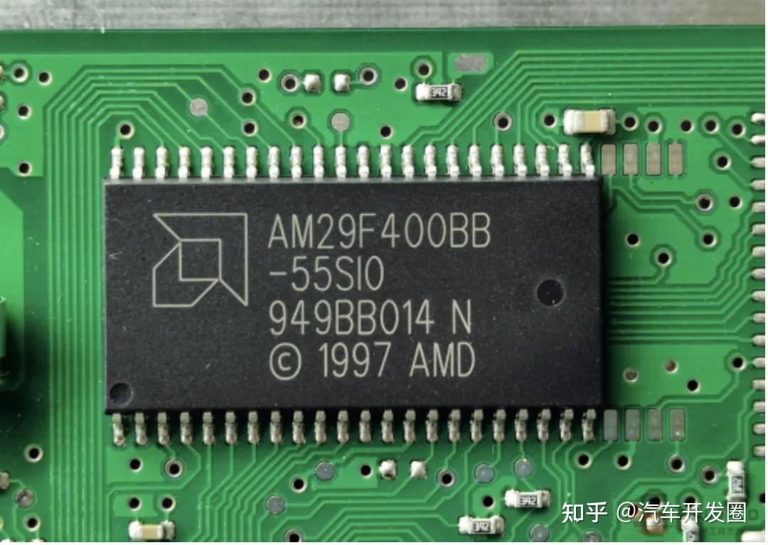 拆解大众汽车的发动机ECU： 内部包含多颗神秘芯片 - 知乎