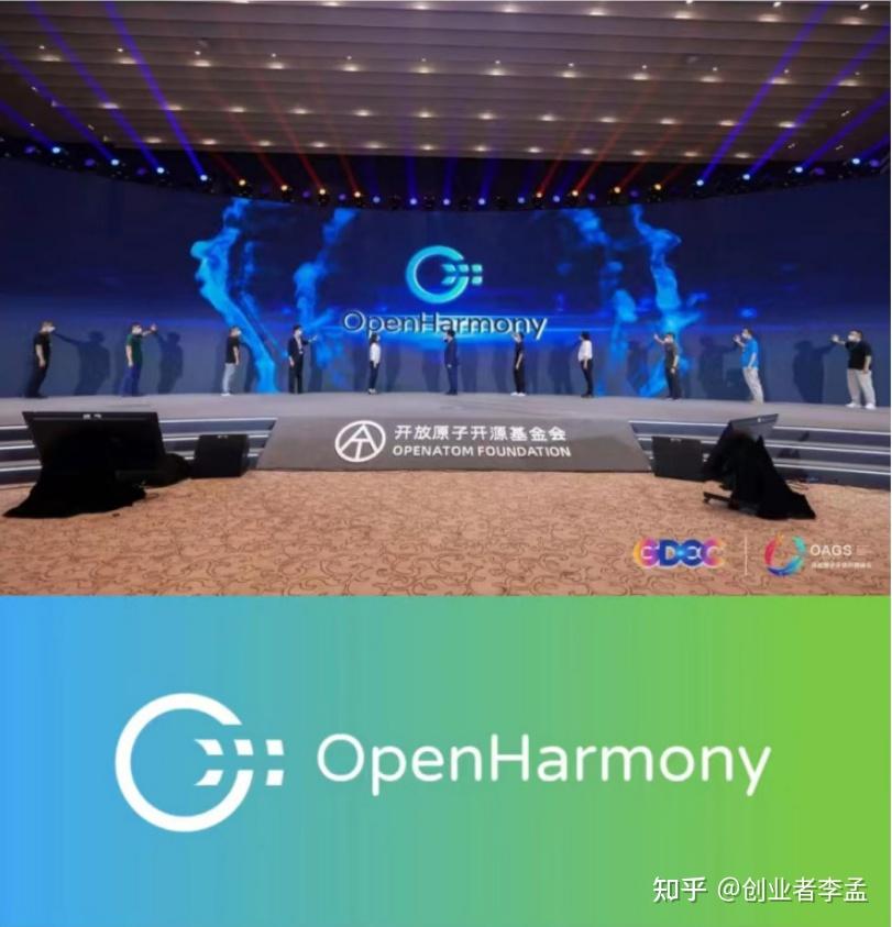 开源鸿蒙 OpenHarmony 图标 Logo 正式发布，该图标设计有何亮点？ - 知乎