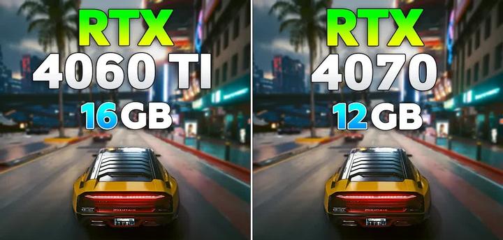 【4060Ti 16G VS 4070】2K最高画质 游戏帧数对比测试 DLSS2、3：OFF - 知乎