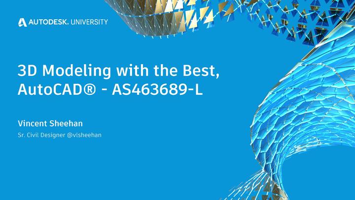 AutoCAD三维建模（3D Modeling with the Best: AutoCAD） - 知乎