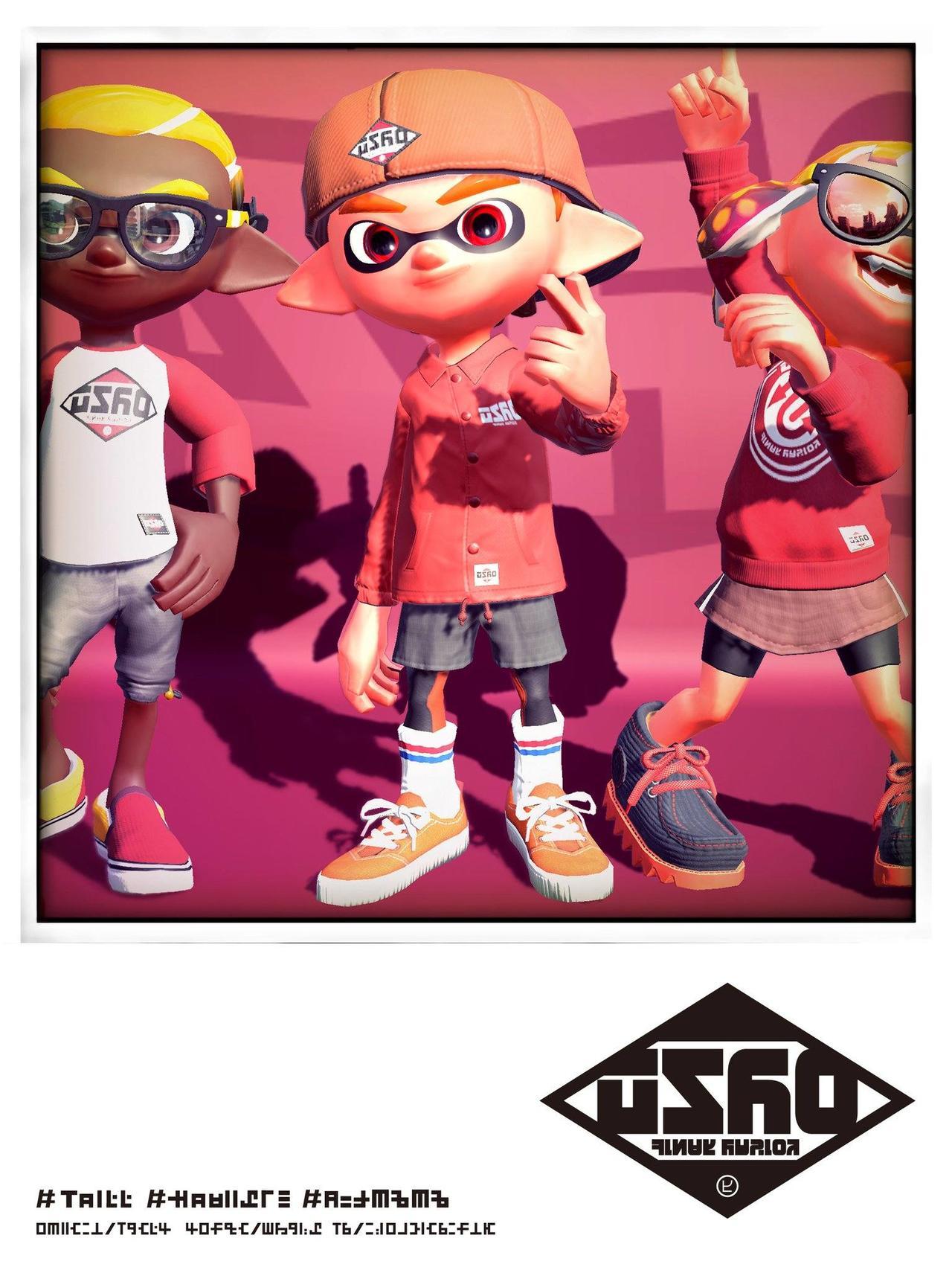 乌贼暖暖篇—Splatoon中的服装品牌，你肯定不知道这些！ - 知乎