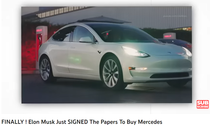 FINALLY ! Elon Musk Just SIGNED The Papers To Buy Mercedes - 知乎