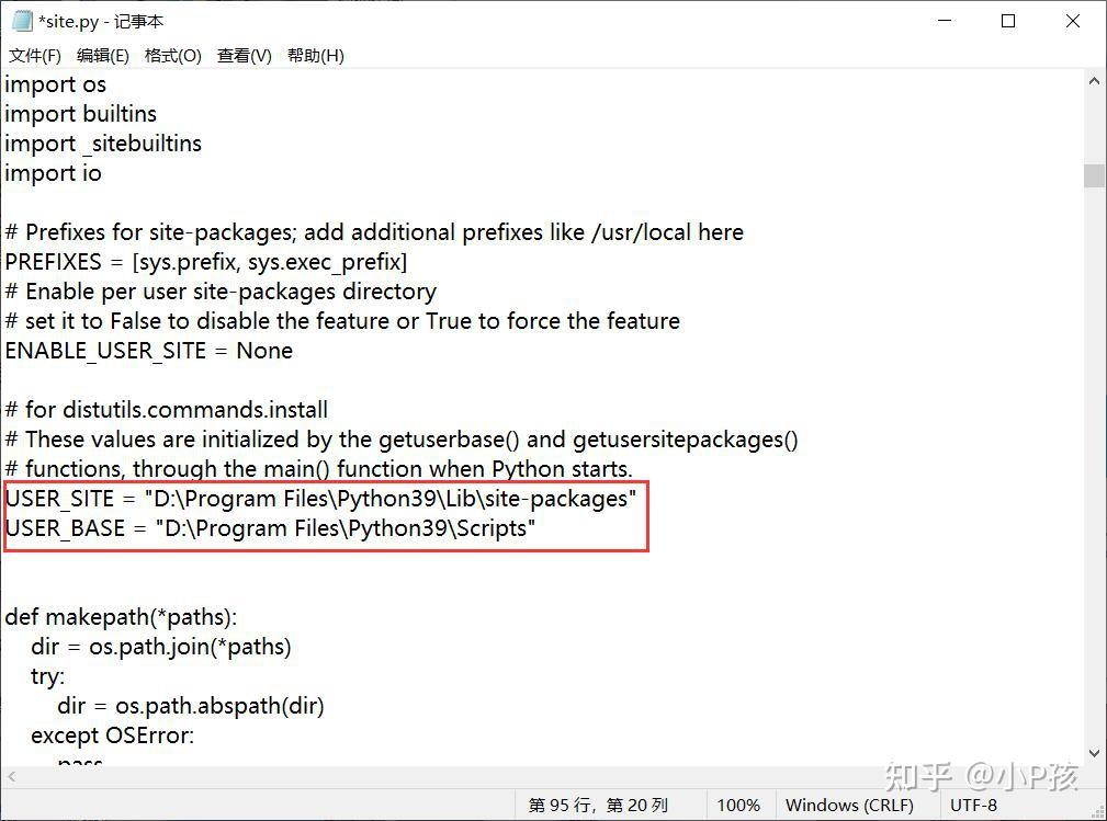 "Defaulting to user installation because normal site-packages is not ...