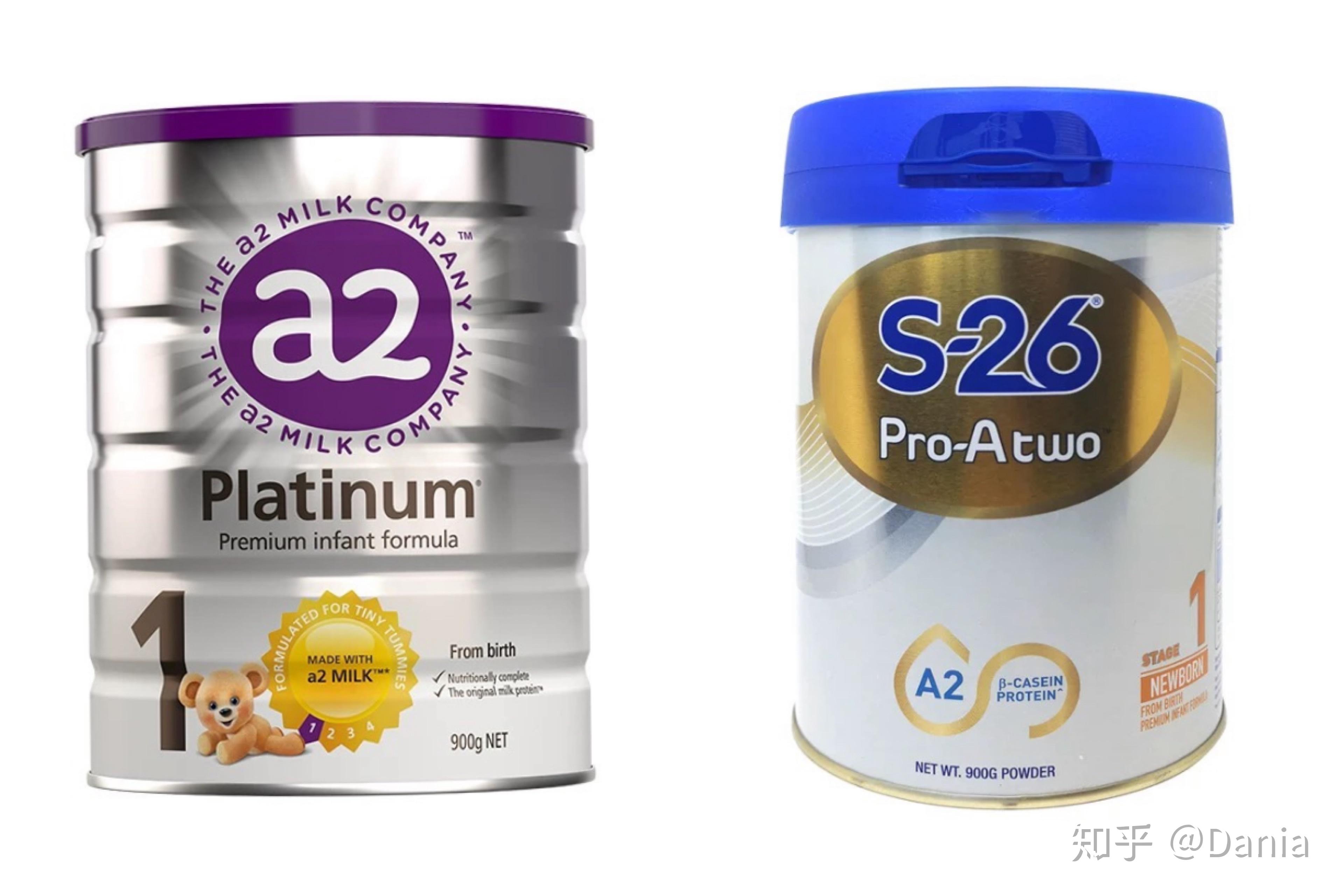 a2白金配方奶粉和新西兰S-26A2奶粉哪款好？ - 知乎