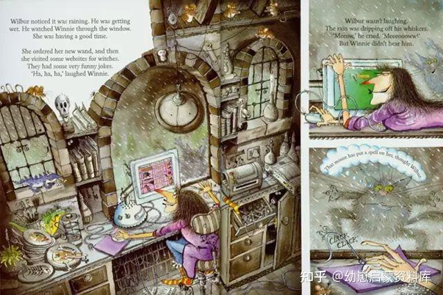 牛津经典绘本Winnie the Witch女巫温妮英文绘本+音频+动画 - 知乎