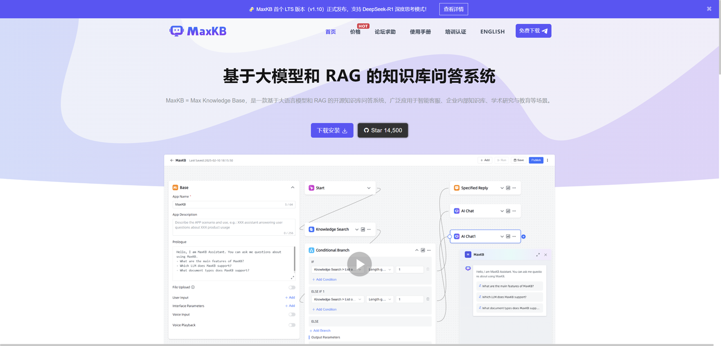 深度解析：Coze、Dify、FastGPT、MaxKB四大AI智能平台架构与能力对比 - 知乎