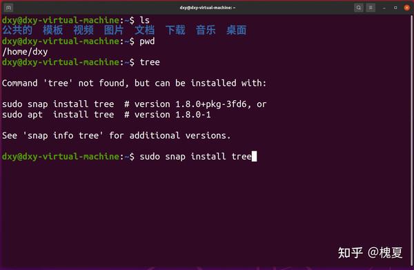 Linux命令(一)-查看目录 - 知乎