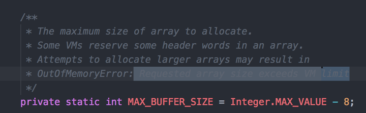 java的数组最大可以容纳多少个元素 - 知乎