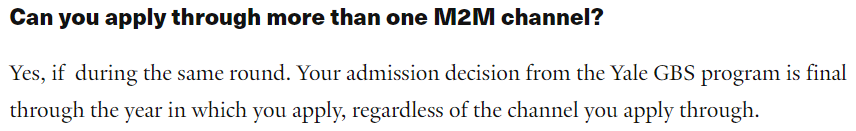 热门项目解析 | 耶鲁M2M管理学双学位硕士 - 知乎