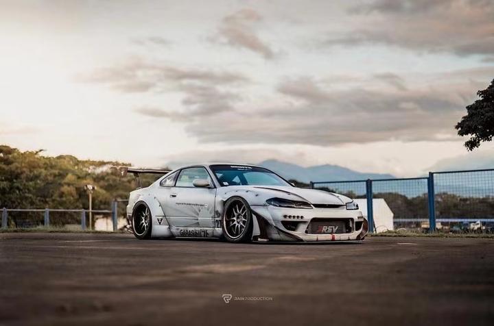 #赛道狂野机器#日产S15改装AIRBFT气囊减震 - 知乎