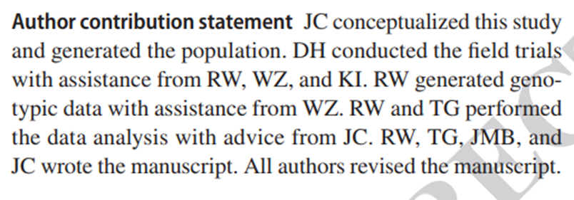 投稿时需要附上Credit Author Statement，这是个什么东东？ - 知乎