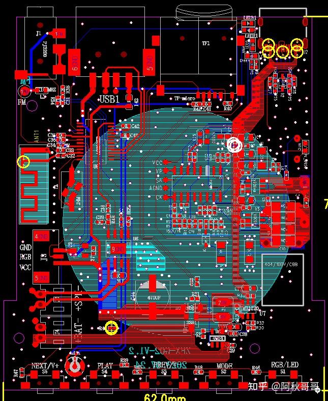 硬件设计--用CK6865E来设计大小G蓝牙氛围灯音响 - 知乎