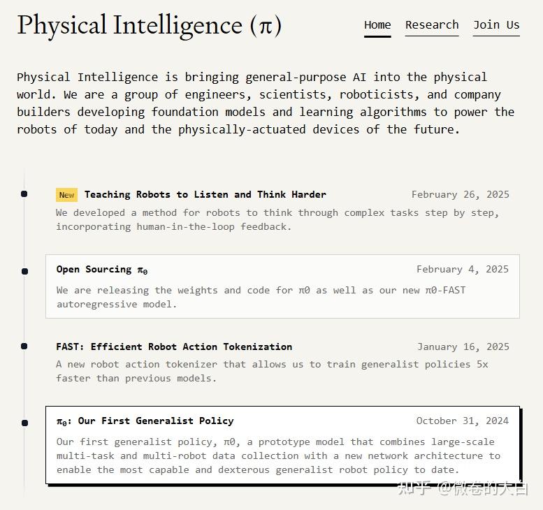 Physical Intelligence 推出 Hi Robot 系统，你对该系统有哪些评价？ - 知乎