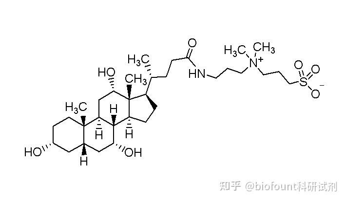 CHAPS（CAS：75621-03-3;去垢剂） - 知乎