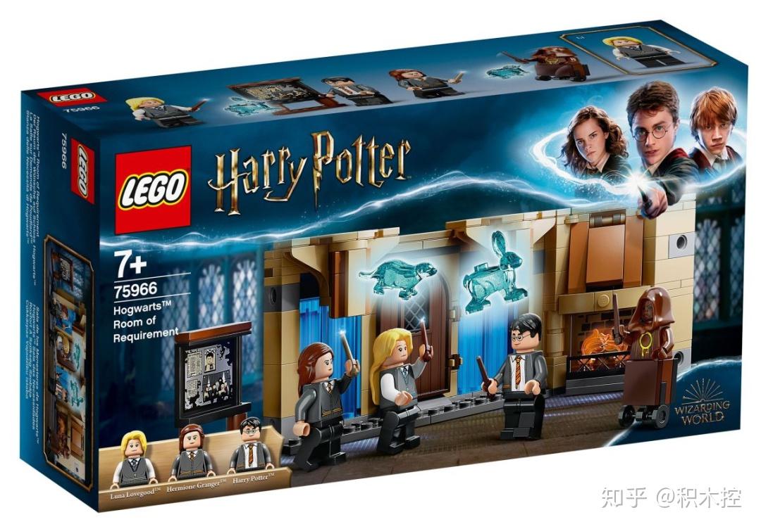 乐高哈利波特6款新品，拼搭版海德薇超硬核 - 知乎