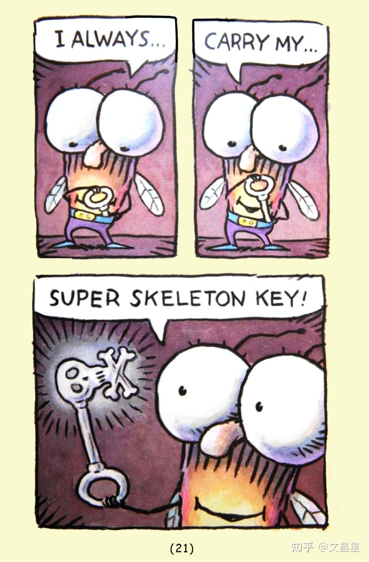 推荐一套英语绘本fly guy - 知乎