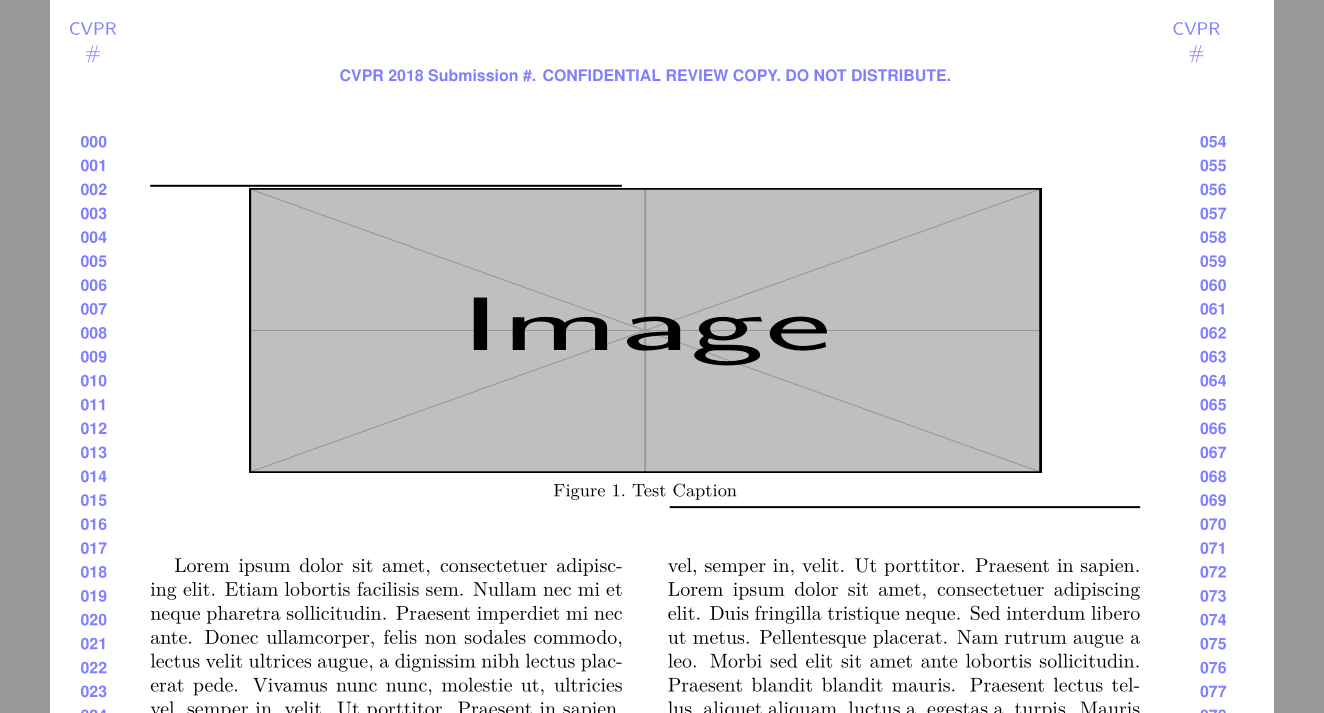 latex中如何设置命令在CVPR论文首页上方插入双栏的图片？ - 知乎