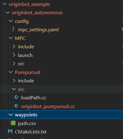OriginBot轨迹跟踪 - 知乎