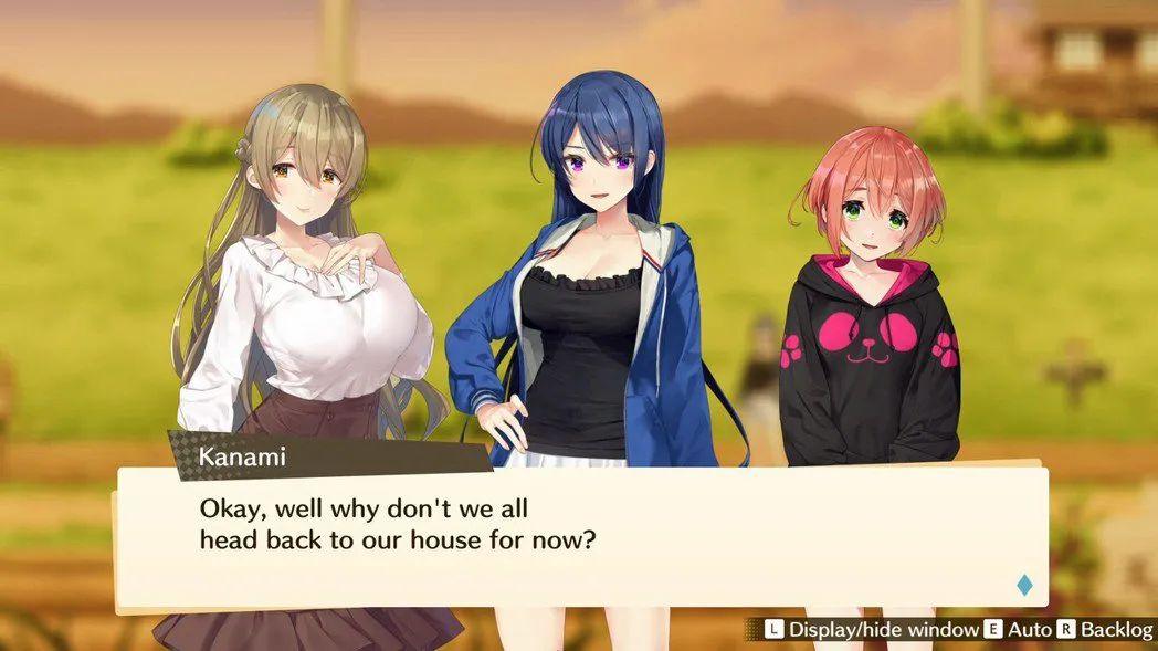 《按摩狂》开发商新作《我的年假恋爱物语》公开，5月18日登陆Switch与Steam - 知乎