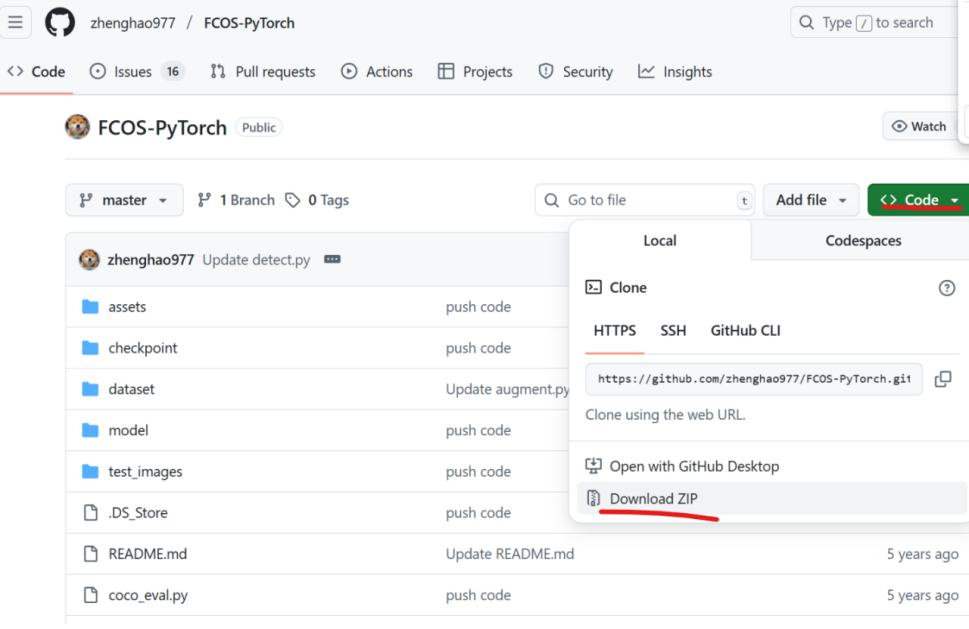 Github上FCOS代码运行流程 - 知乎