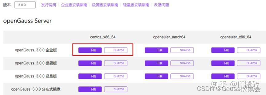 openGauss数据库在CentOS上的安装实践 - 知乎