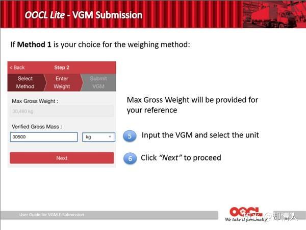 外贸船务新手篇：5. VGM基本知识与规定 - 知乎