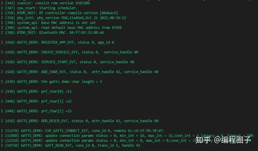 ESP-C3入门17. 低功耗蓝牙GATT Server - 知乎