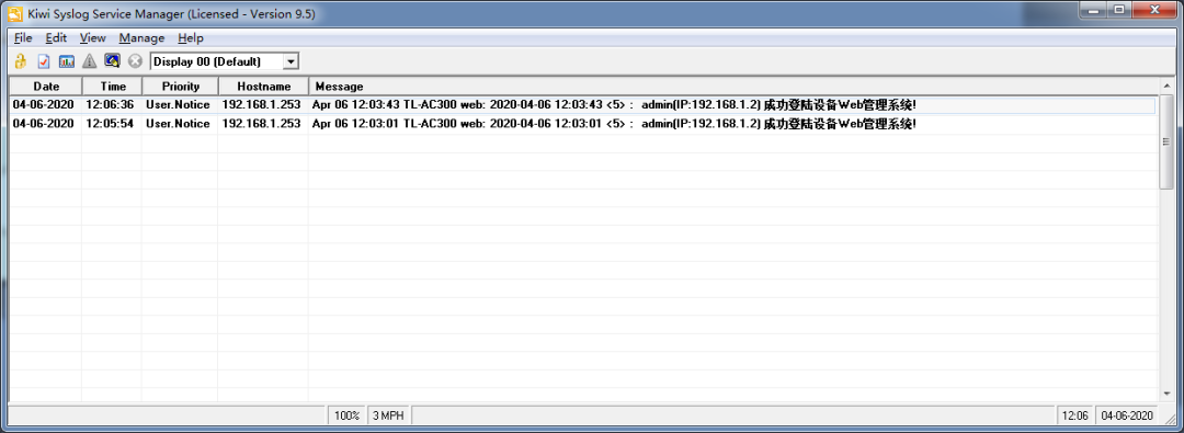 网络设备日志如何记录并保存？Windows部署kiwi_syslog日志服务器完整教程来了！ - 知乎
