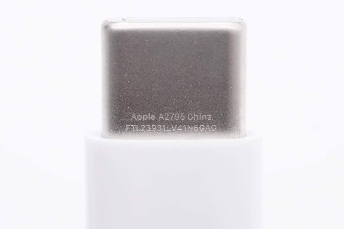 拆解报告：Apple苹果USB-C to USB-C编织线A2795 - 知乎