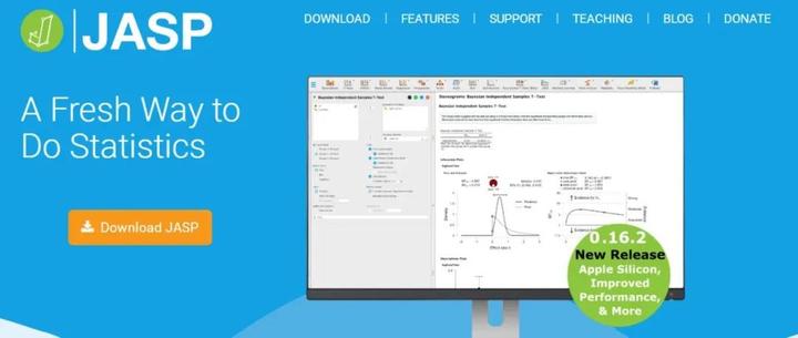 JASP 0.16.2 发布，免费统计软件你值得拥有！ - 知乎