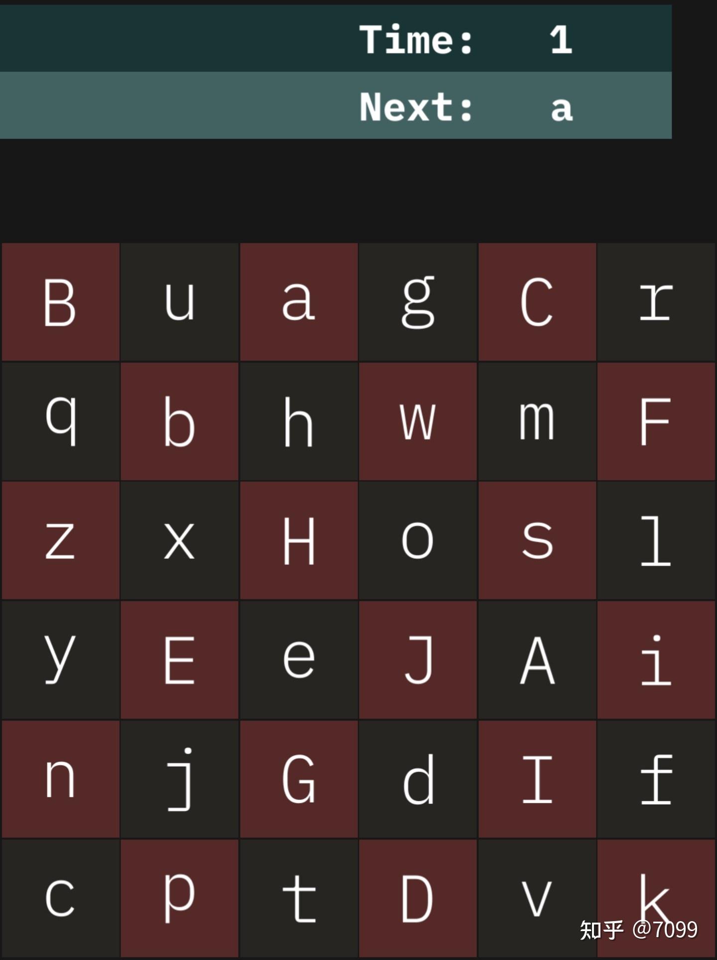 舒尔特表(Schulte Table) - 本人训练成果 - 知乎