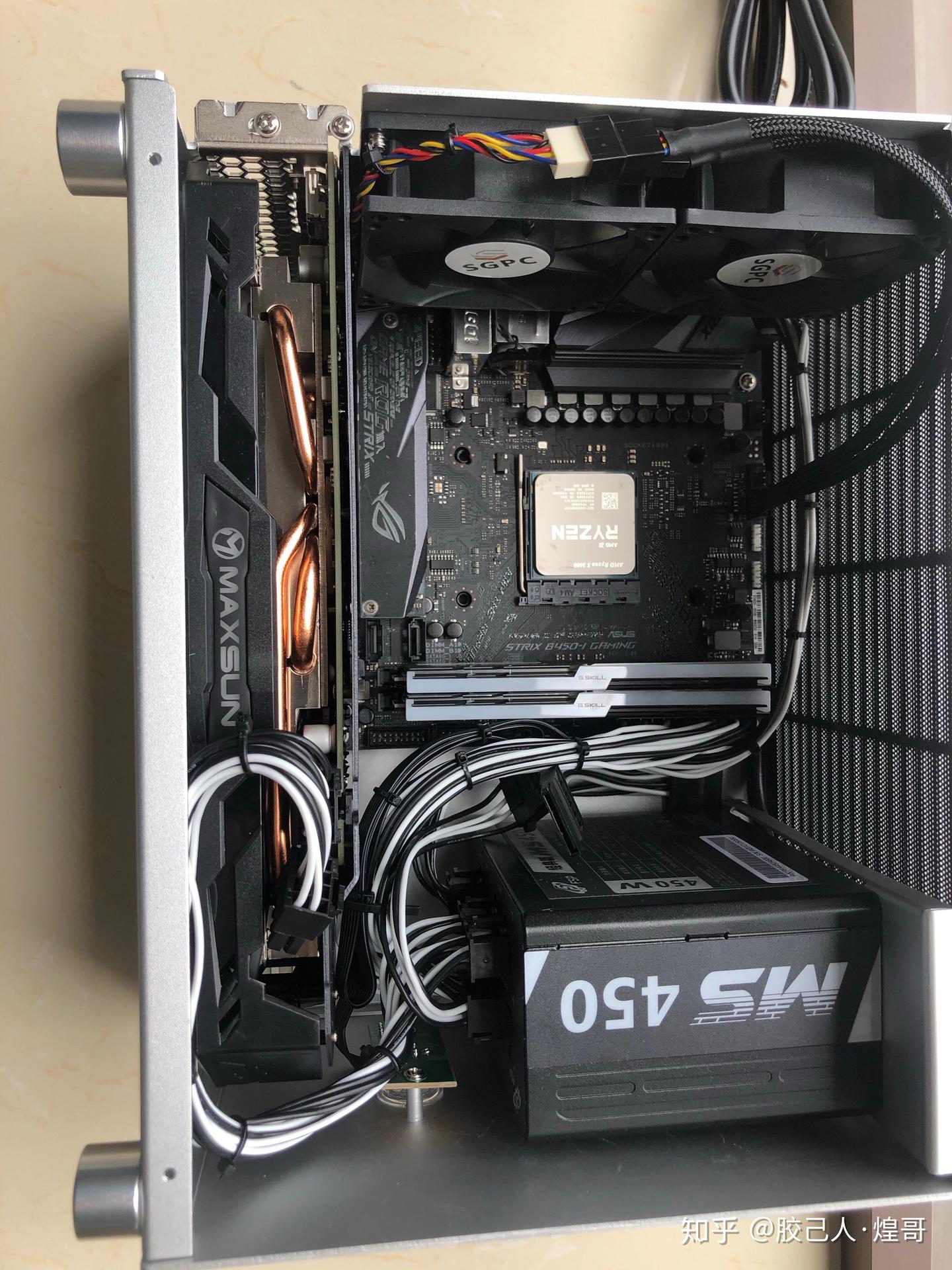 SGCR K77 itx机箱——学生党的另一个选择？ - 知乎