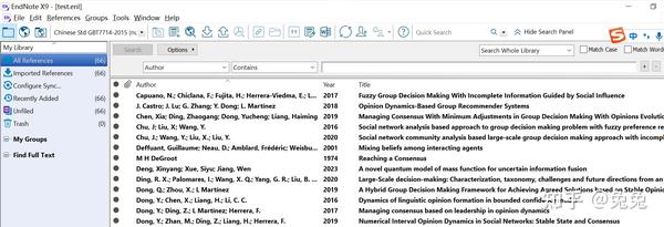 删除了endnote数据库之后怎么恢复？ - 知乎