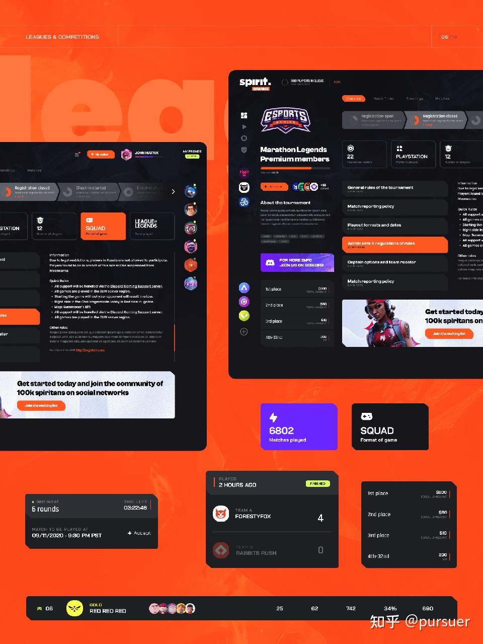 SPIRIT | 游戏UI界面设计分享 - 知乎