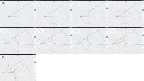 【Euclidea】Nu篇 攻略 & 部分证明 - 知乎