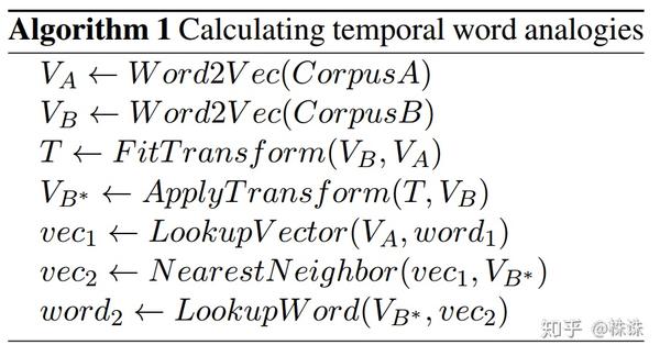 Dynamic word embedding 动态词向量表示 - 知乎