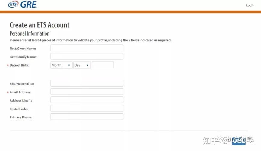 现在如何查询gre成绩，我在www.ets.org/mygre点击后，选择账号又跳回了主页，如何解决? - 知乎