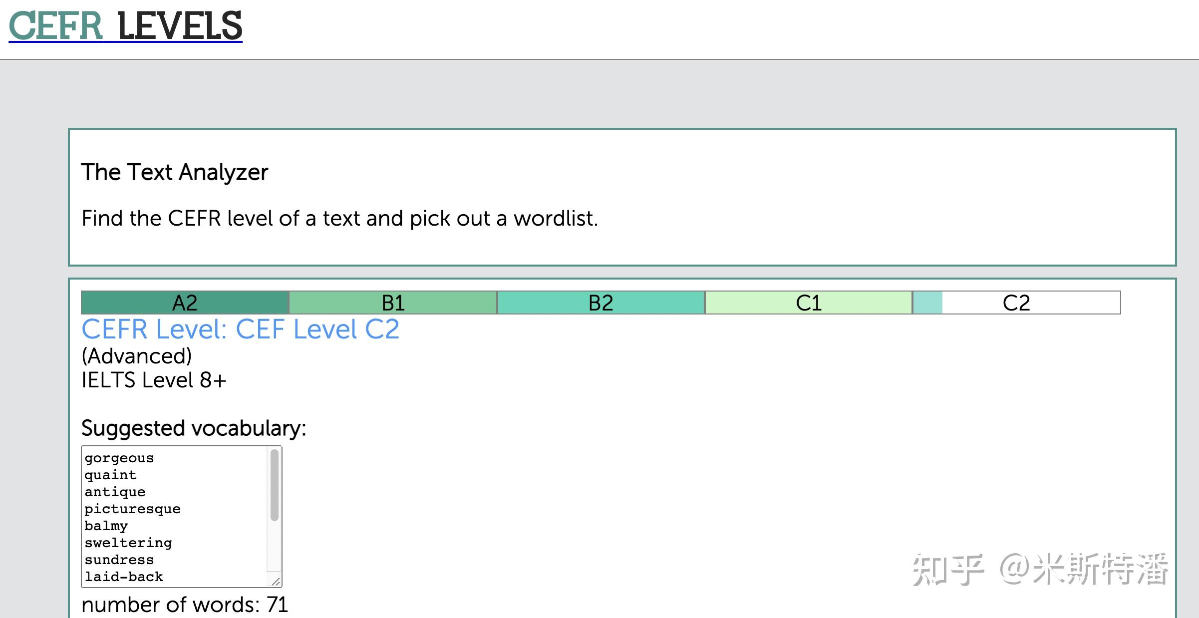 多邻国 CEFR Checker 网站打不开了？有大神知道哪里能检查写作答案的CEFR级别么？ - 知乎