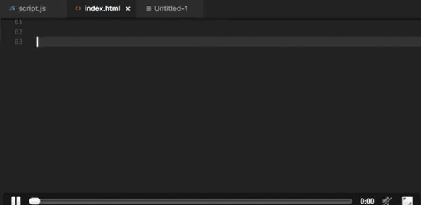 VSCode前端必备插件，有可能你装了却不知道如何使用？ - 知乎