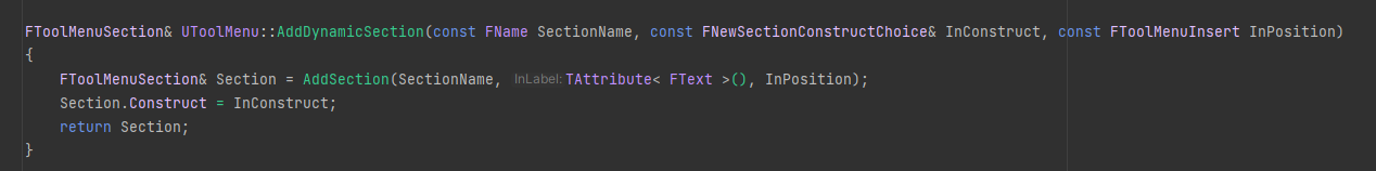 《调教UE5：编辑器拓展指南》UToolMenus 探索 - 知乎