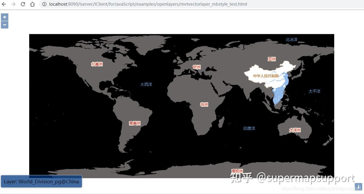 Web端MVT矢量瓦片加载之OpenLayers篇 - 知乎