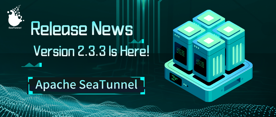 Apache SeaTunnel 2.3.3 版本发布，CDC 支持 Schema Evolution！ - 知乎