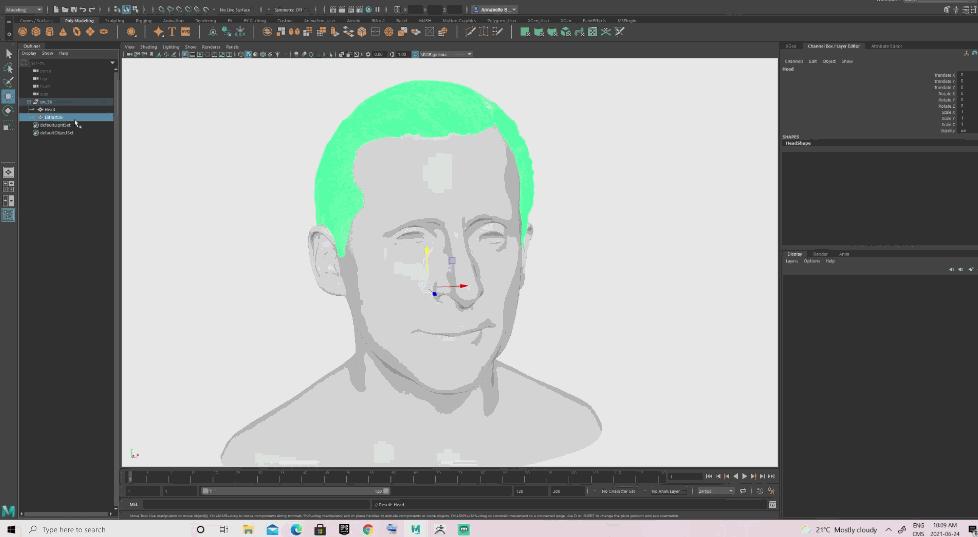 全网最全Maya-XGen毛发制作教程，初级到深入全涉及! - 知乎