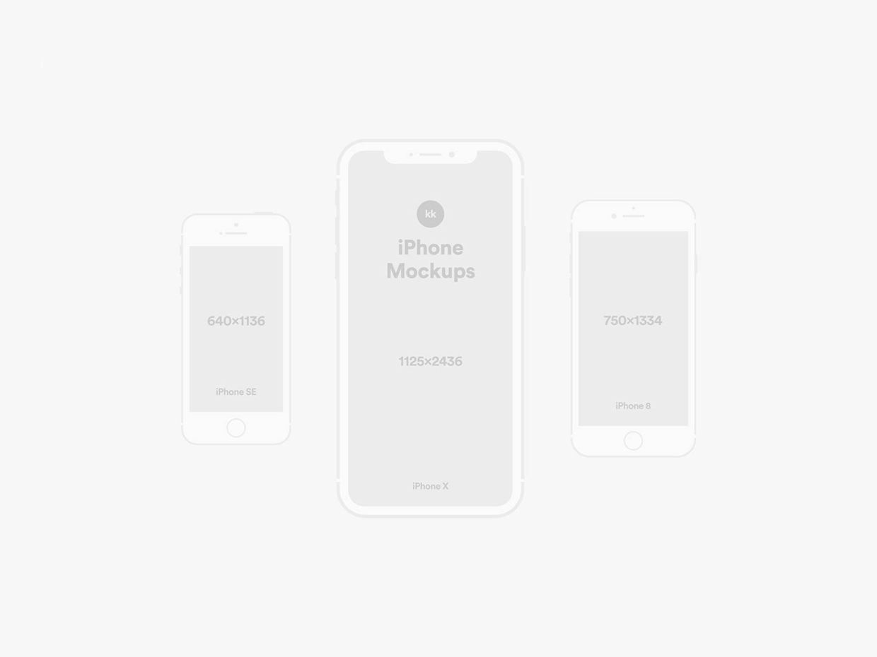 几十套最新高质量UI手机样机展示模版源文件 - 知乎